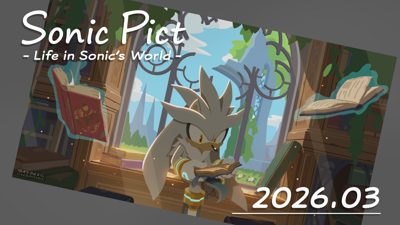Sonic Channel – Sonic City ⋆★ Sonic the Hedgehog News, Media ...