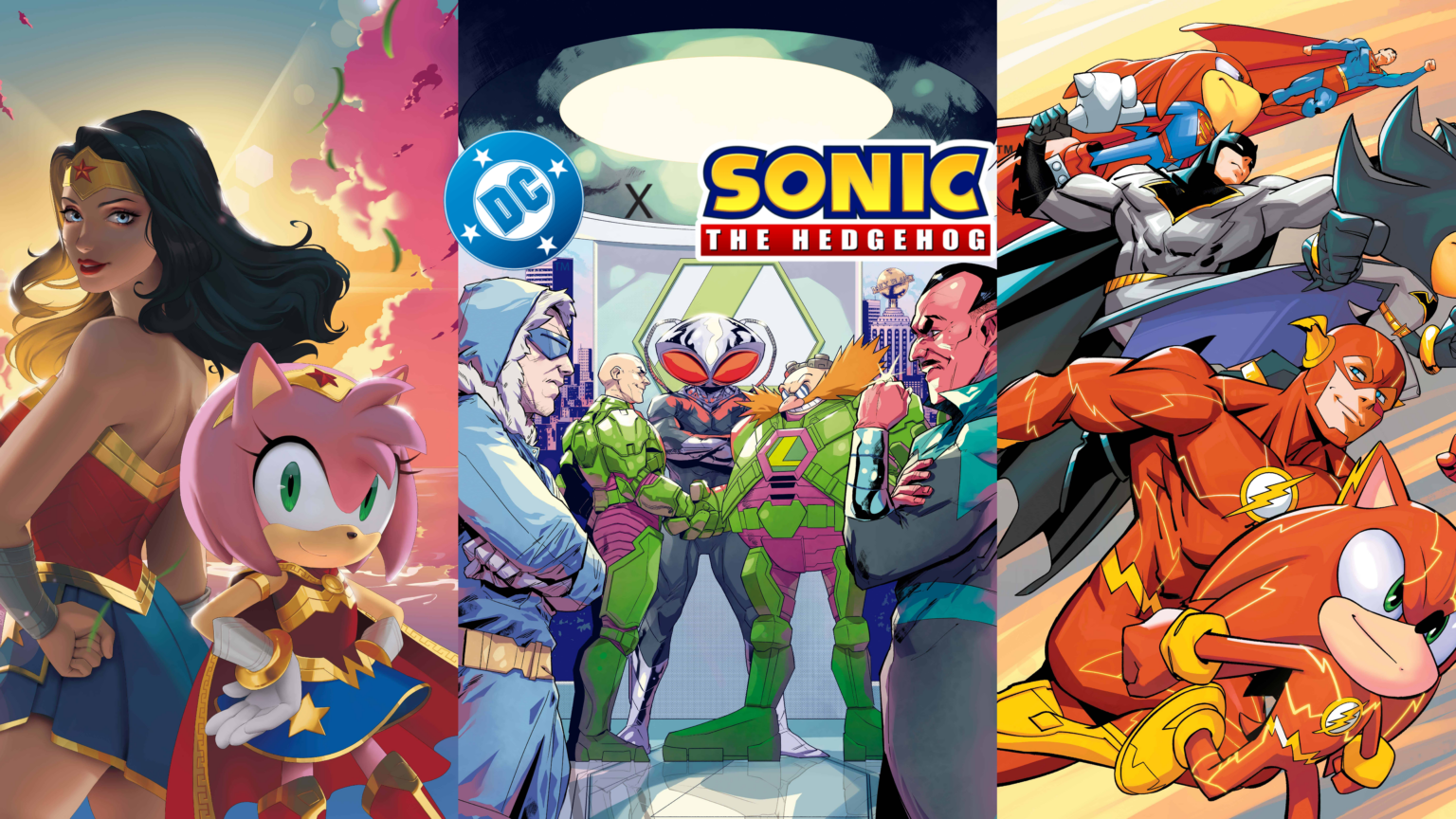 DC x Sonic the Hedgehog: The Metal Legion #1 Preview Reunites Sonic and ...
