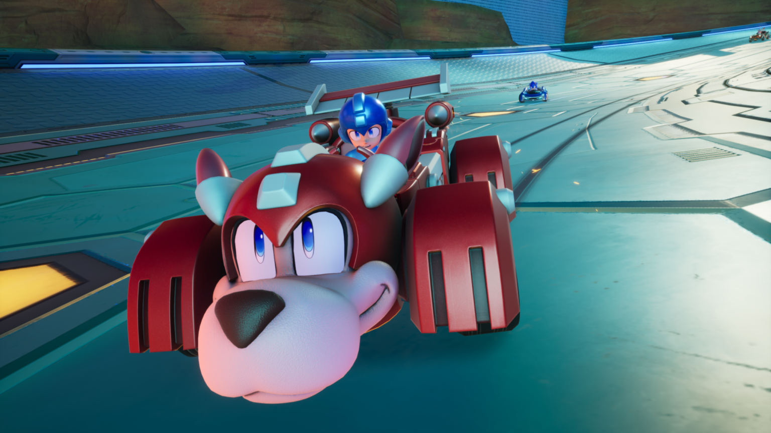 Mega Man Pack Now Available in Sonic Racing: CrossWorlds With New ...