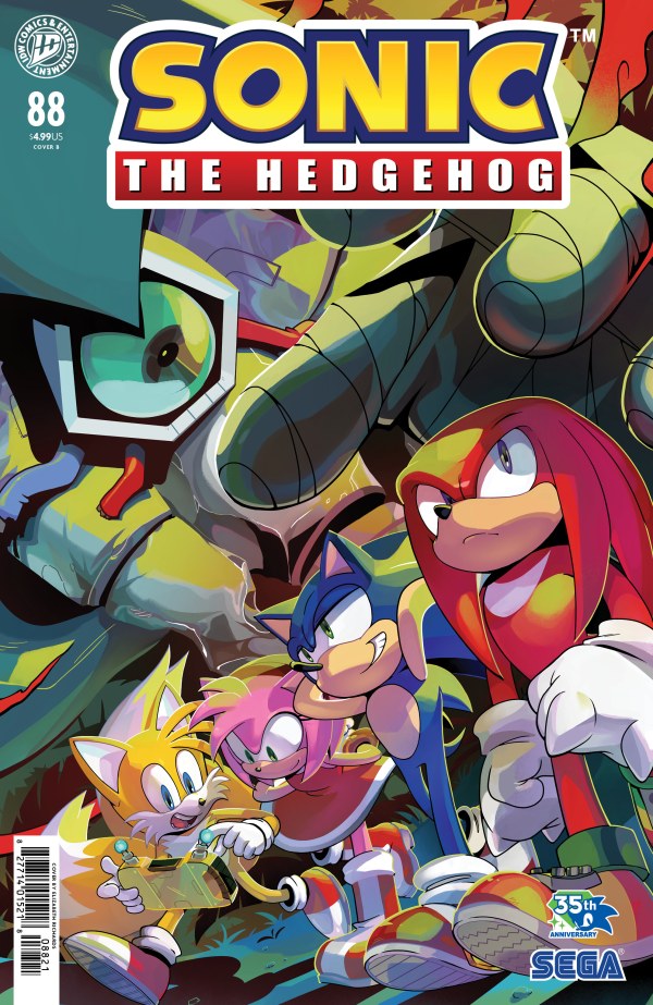 Sonic the Hedgehog #88 Puts Angel Island in Chaos in IDW’s June 2026 ...
