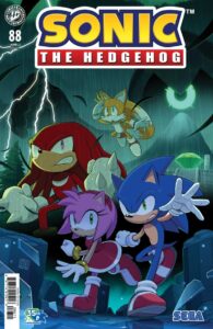 Sonic the Hedgehog #88 Puts Angel Island in Chaos in IDW’s June 2026 ...