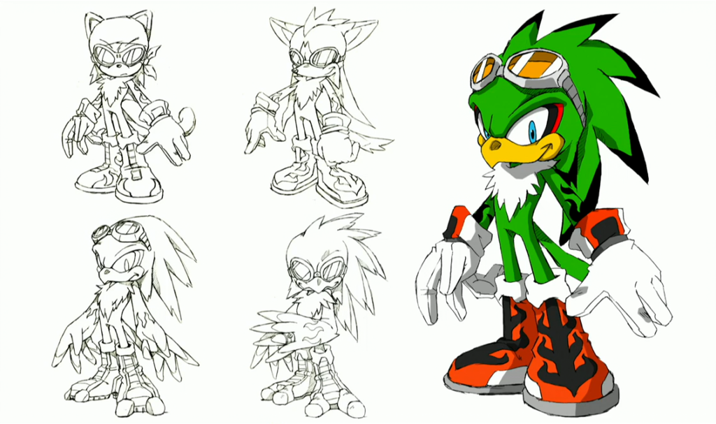 Jet the Hawk | The Sonic the Hedgehog Wiki