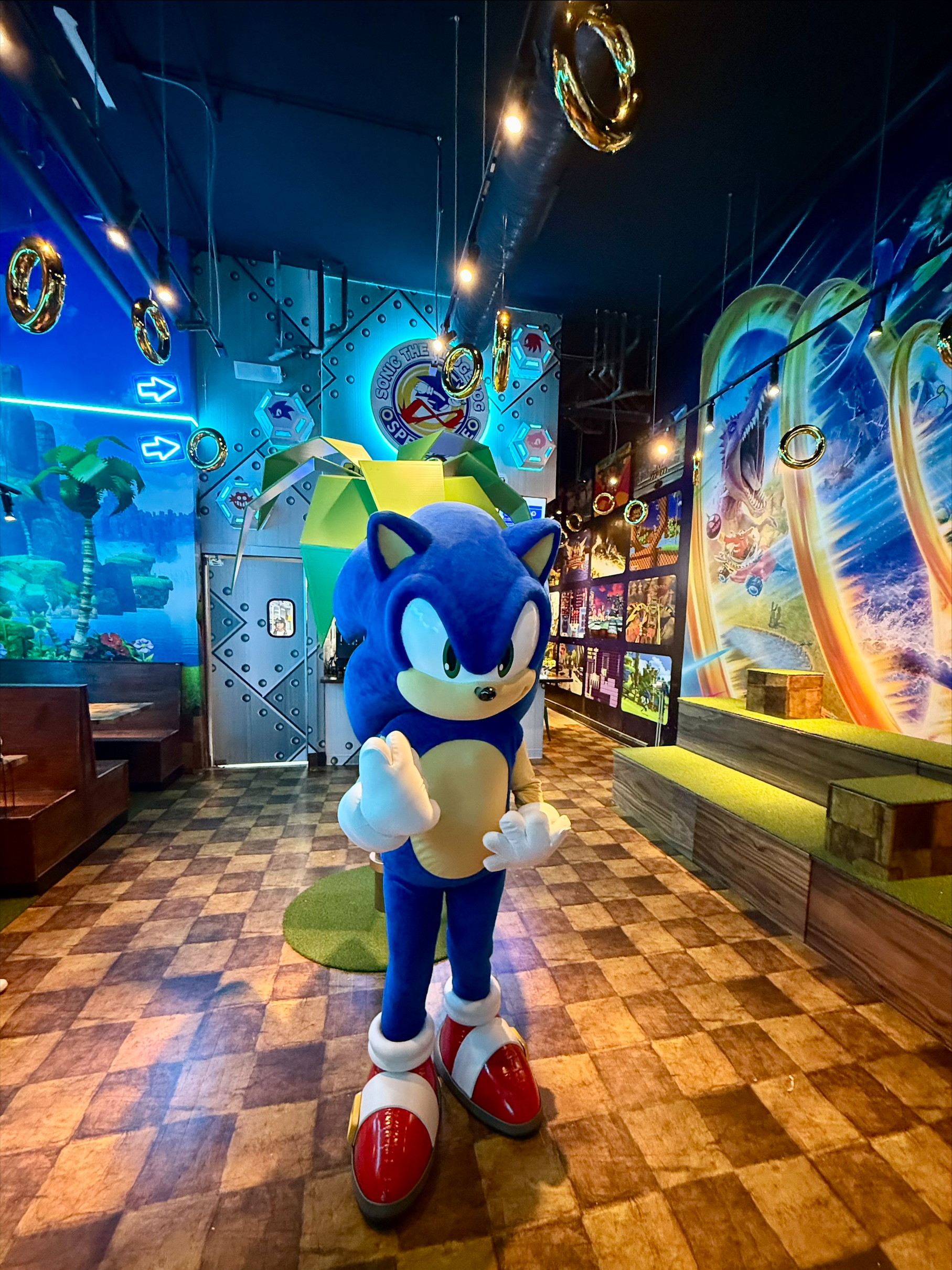 Sonic the Hedgehog Speed Cafe to Open First Missouri Pop-Up in St ...