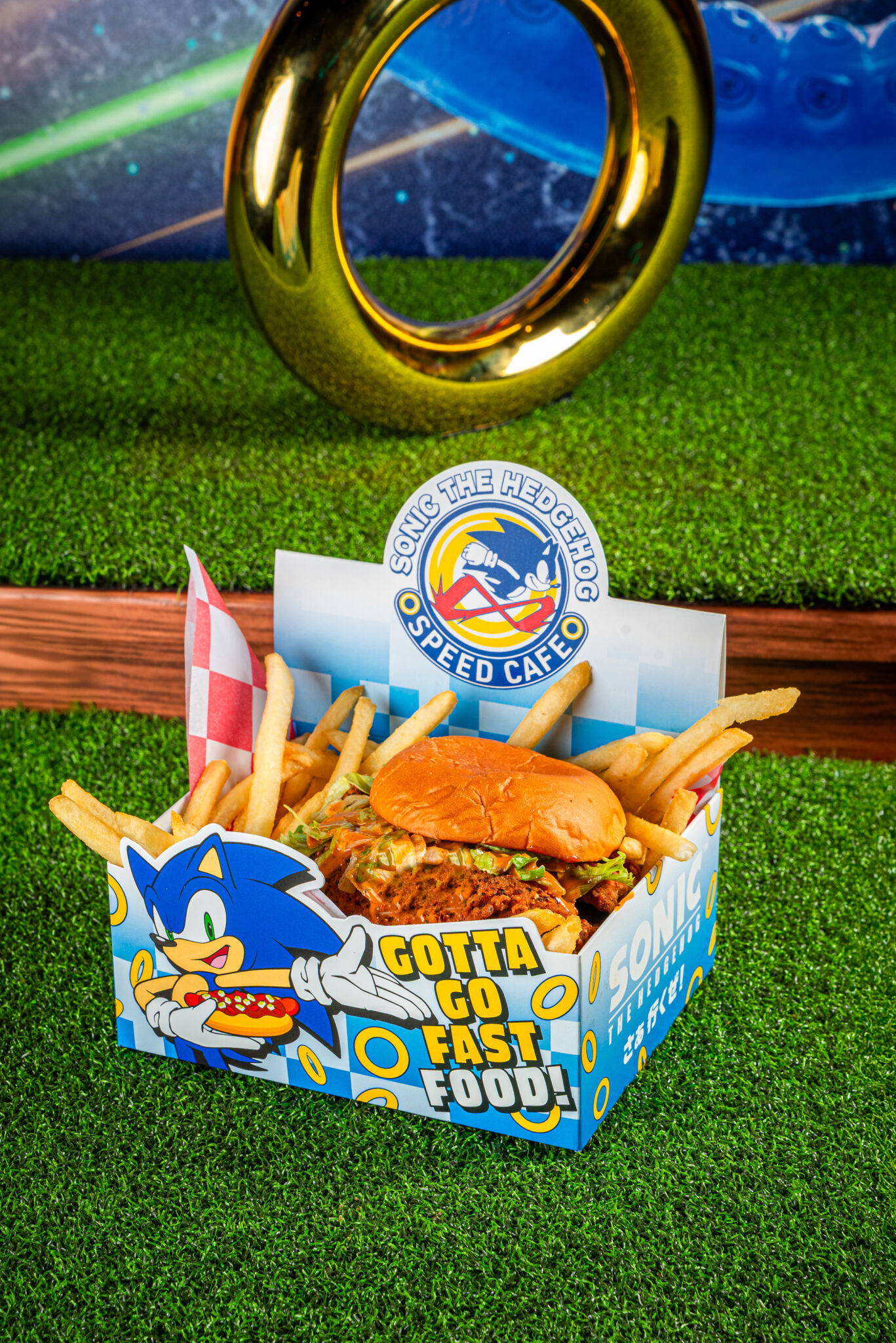 Sonic the Hedgehog Speed Cafe to Open First Missouri Pop-Up in St ...