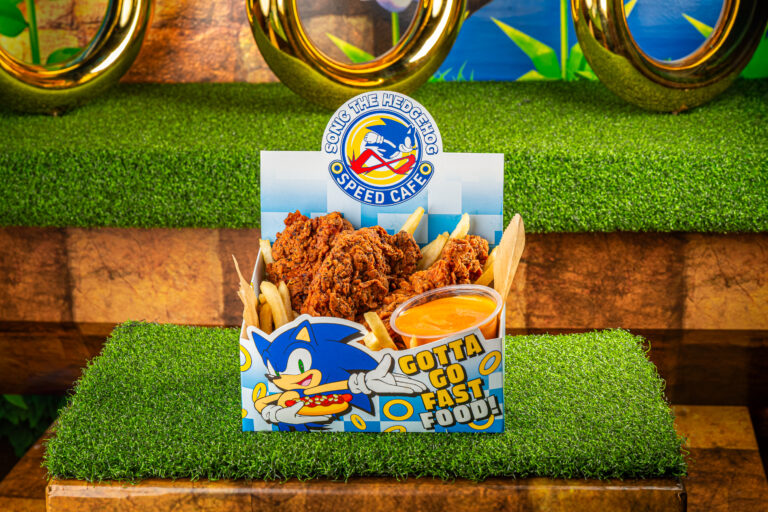 Sonic the Hedgehog Speed Cafe to Open First Missouri Pop-Up in St ...