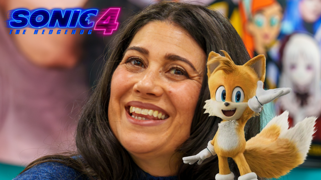 Colleen O’Shaughnessey Begins Recording Tails Lines for Sonic the ...