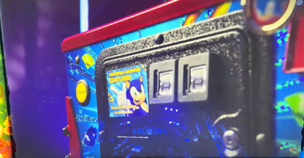 First Official Look at Jersey Jack Pinball’s Sonic the Hedgehog Machine ...