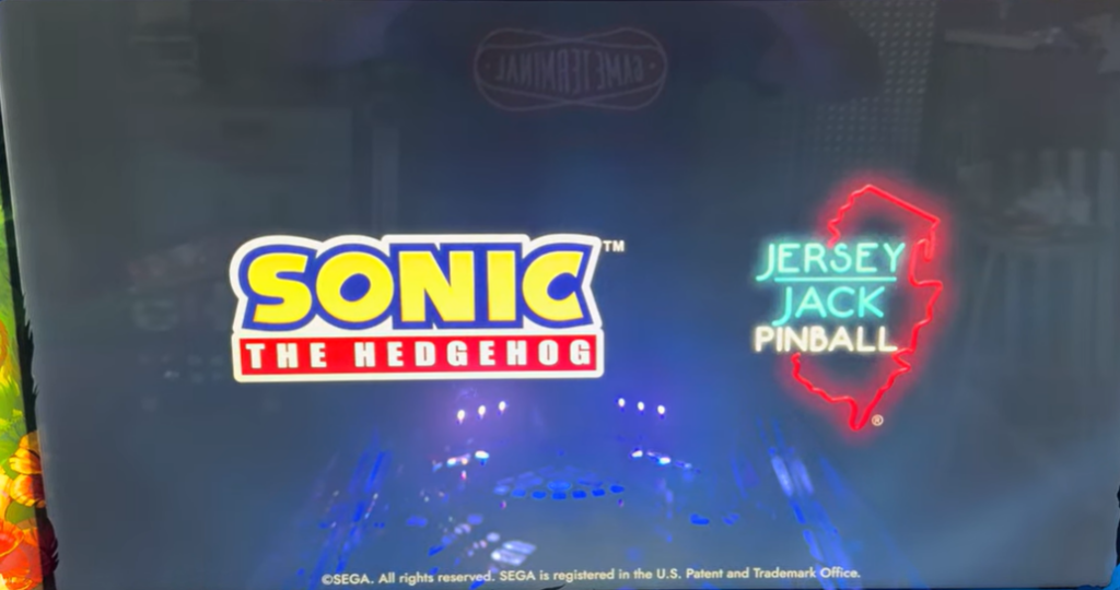 First Official Look at Jersey Jack Pinball’s Sonic the Hedgehog Machine ...